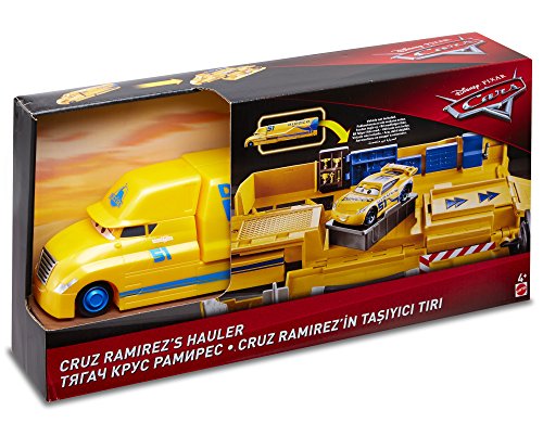 Disney Pixar Cars Cruz Ramirez's Hauler Playset