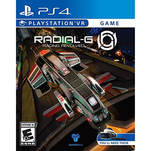 Radial-G - PlayStation 4