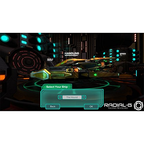 Radial-G - PlayStation 4