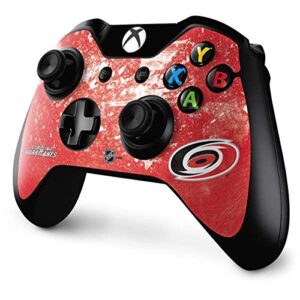 Skinit Decal Gaming Skin Compatible with Xbox One Controller - Officially Licensed NHL Carolina Hurricanes Frozen Design