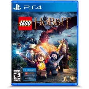 warner bros. lego the hobbit (ps4)