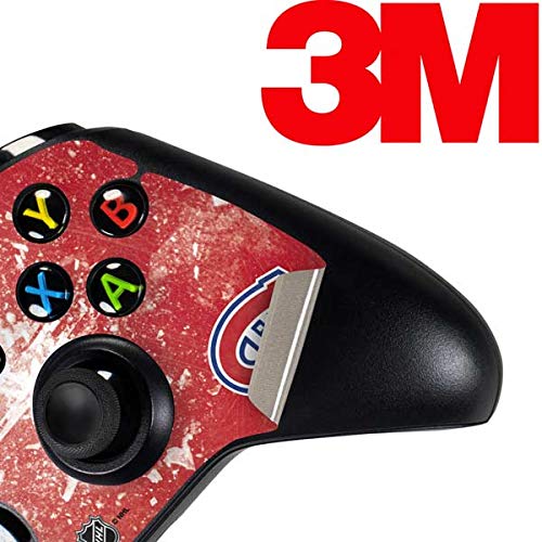 Skinit Decal Gaming Skin Compatible with Xbox One Controller - Officially Licensed NHL Montreal Canadiens Frozen Design