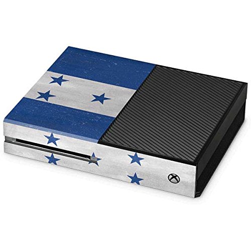 Skinit Decal Gaming Skin Compatible with Xbox One Console - Originally Designed Honduras Flag Distressed Design