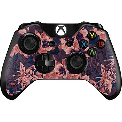 Skinit Decal Gaming Skin compatible with Xbox One Controller - Originally Designed Dark Tapestry Floral Design