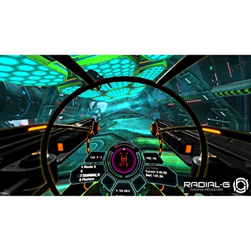 Radial-G - PlayStation 4