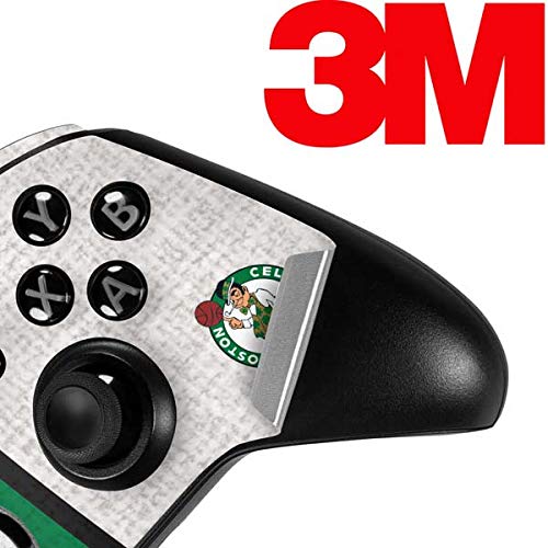 Skinit Decal Gaming Skin Compatible with Xbox One Elite Controller - Officially Licensed NBA Boston Celtics Canvas Design