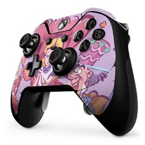 Skinit Decal Gaming Skin Compatible with Xbox One Elite Controller - Officially Licensed Disney Alice in Wonderland (Animated) Mad Tea Party Design