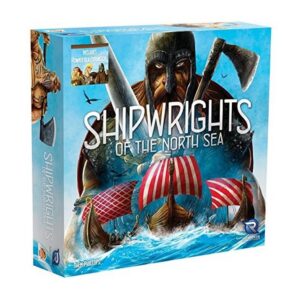 Renegade Game Studios Shipwrights of the North Sea, Part of the North Sea Trilogy, 2-5 players, Ages 10+, Viking strategy board game