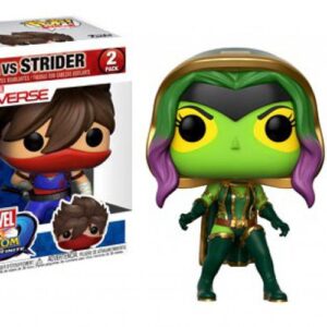 Funko POP! TV: Marvel Vs Capcom - Gamora Vs Strider Collectible Figure