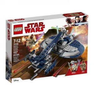 lego star wars: the clone wars general grievous' combat speeder 75199 building kit (157 pieces)