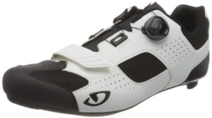 giro men's cycling shoes, white black, 44.5