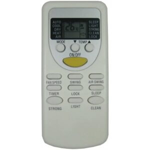 replacment for air-con air con air conditioner remote control model number zhf/jt-01