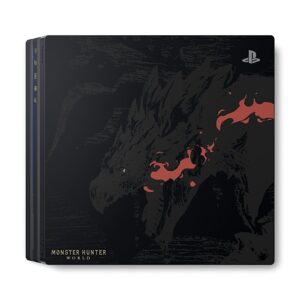 PlayStation 4 Pro MONSTER HUNTER: WORLD LIOLAEUS EDITION