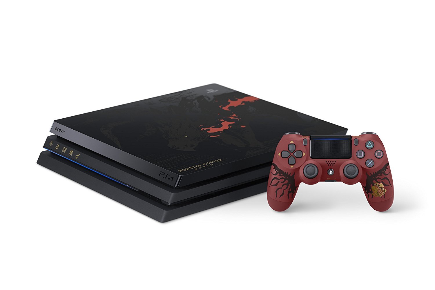 PlayStation 4 Pro MONSTER HUNTER: WORLD LIOLAEUS EDITION