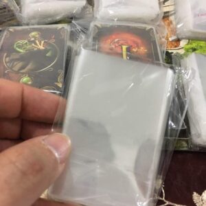 Dephia 1000 Card Sleeves for Gloomhaven Board Games 44mm x 68mm Great Fit for for Mini European Cards (Skin)