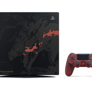 PlayStation 4 Pro MONSTER HUNTER: WORLD LIOLAEUS EDITION