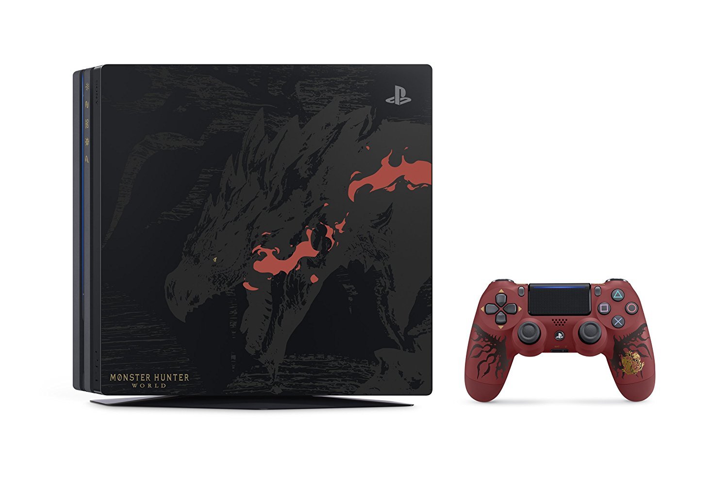 PlayStation 4 Pro MONSTER HUNTER: WORLD LIOLAEUS EDITION