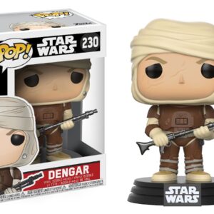 Funko Pop! Star Wars: - Dengar Fall Convention Exclusive Collectible Figure