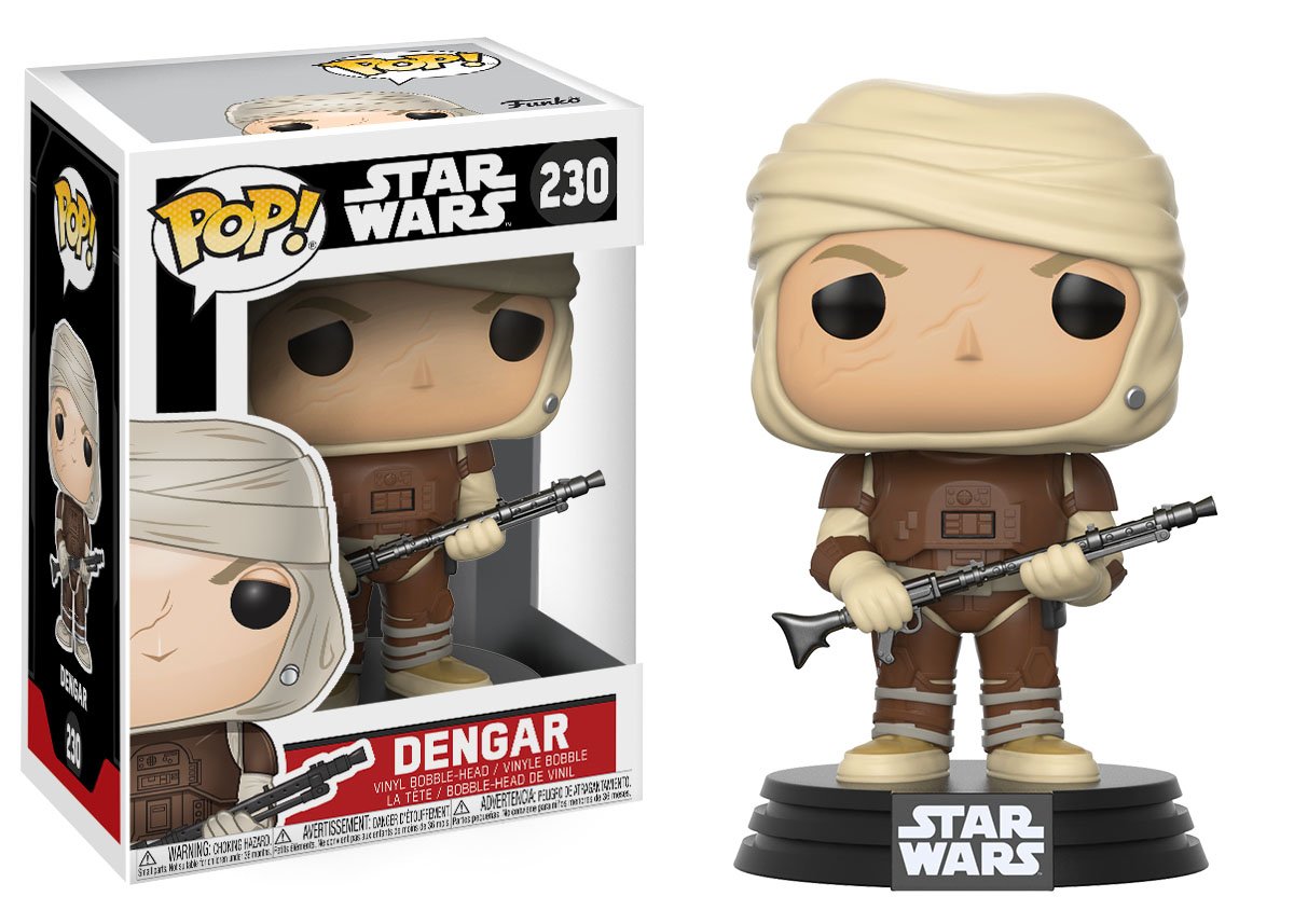 Funko Pop! Star Wars: - Dengar Fall Convention Exclusive Collectible Figure