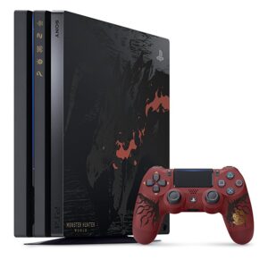 playstation 4 pro monster hunter: world liolaeus edition