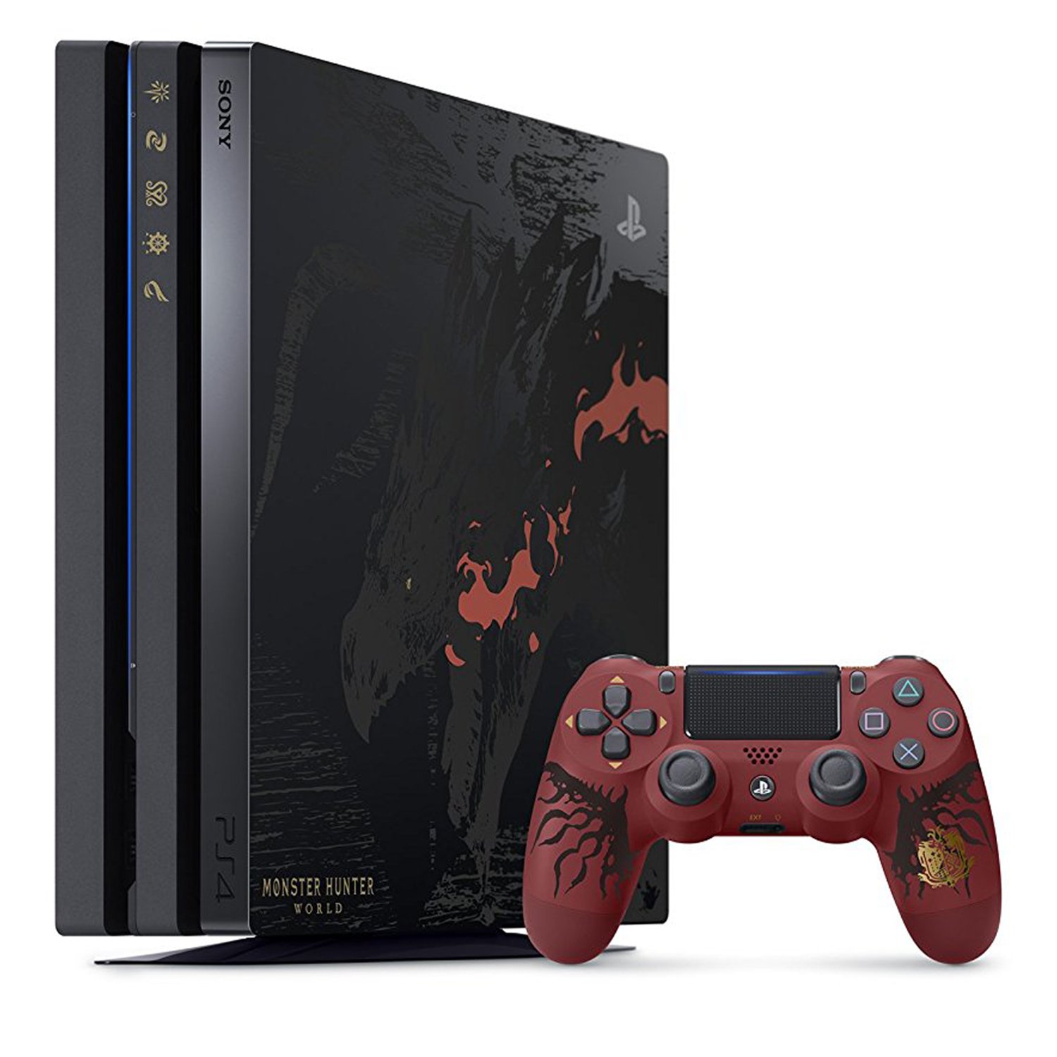 PlayStation 4 Pro MONSTER HUNTER: WORLD LIOLAEUS EDITION