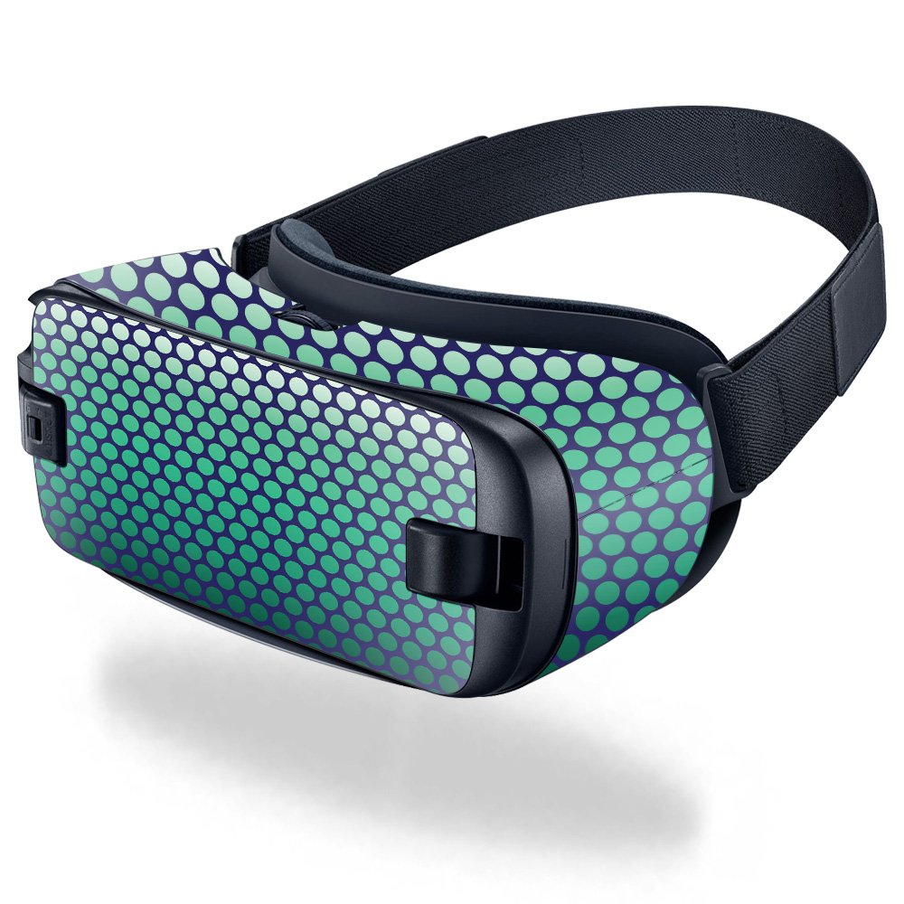 MightySkins Skin Compatible with Samsung Gear VR (2016) – Spots | Protective, Durable, and Unique Vinyl Decal wrap Cover | Easy to Apply, Remove, and Change Styles | Made in The USA