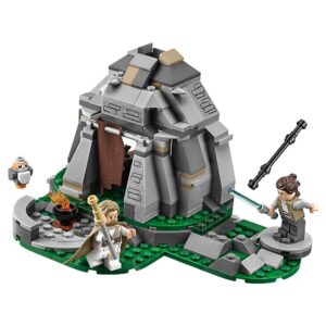 lego star wars: the last jedi ahch-to island training 75200 building kit (241 pieces)