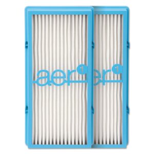 aer1 hepa type total air with dust elimination replacement filter, 2/each