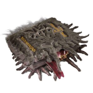 the noble collection harry potter monster book of monsters collector plush