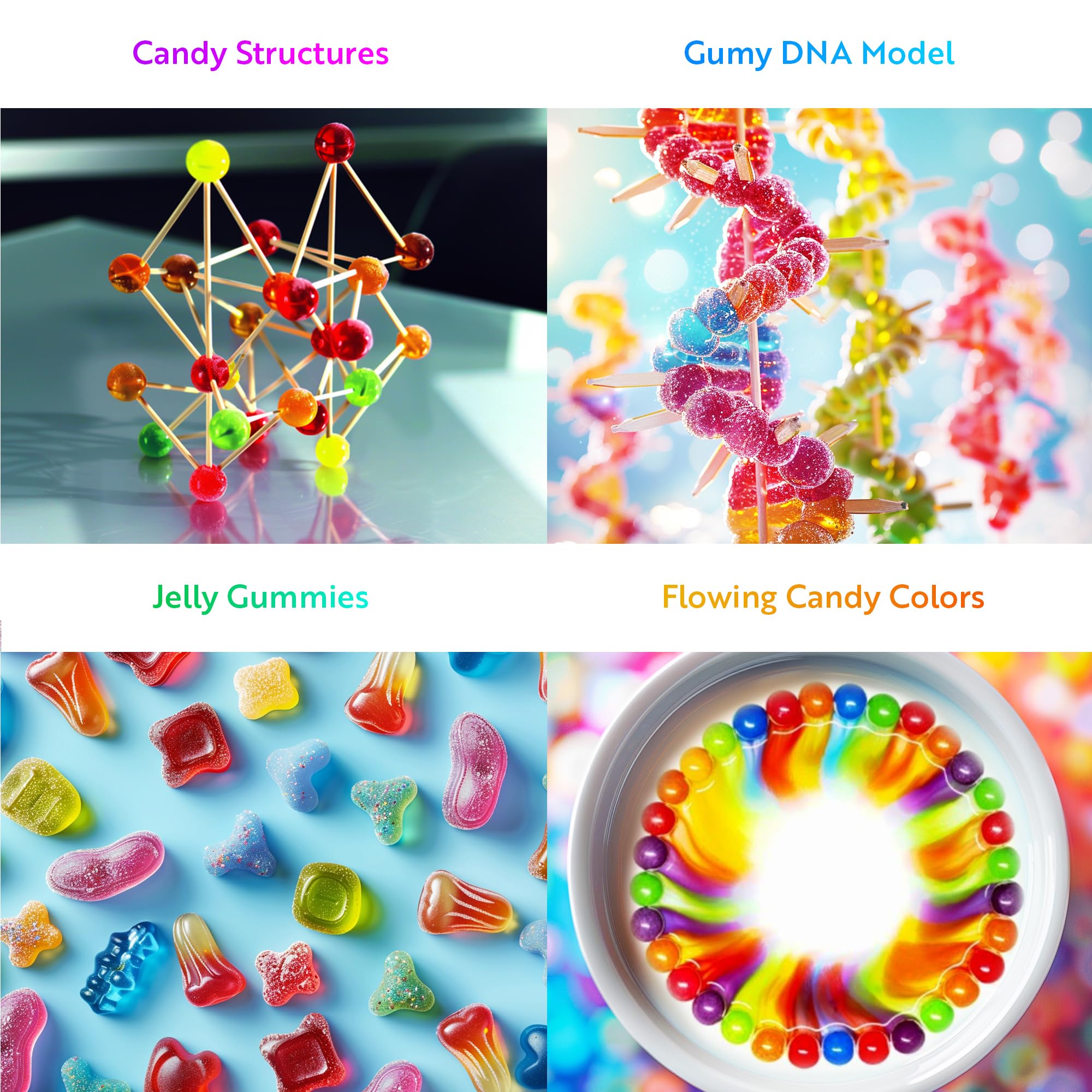 Playz Edible Candy Making Science Kit for Kids Ages 8-12 Years Old - Food Science Chemistry Kid Science Kit with 40 Experiments to Make Your Own Chocolates, Educational Science Kits for Boy & Girls