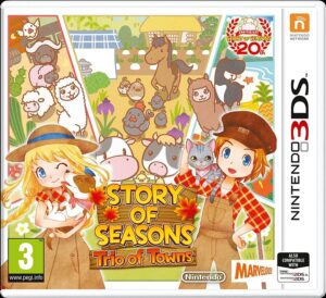 story of seasons 2: trio of towns (nintendo 3ds)