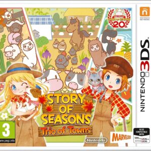 Story of Seasons 2: Trio of Towns (Nintendo 3DS)