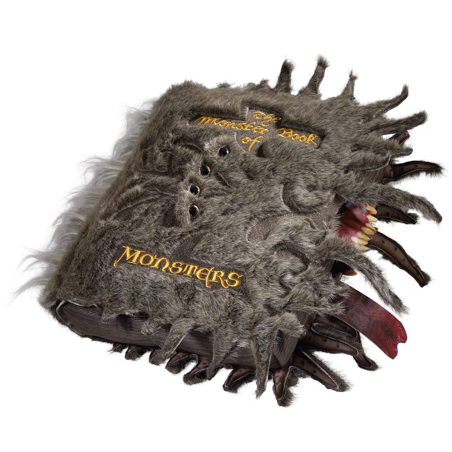 The Noble Collection Harry Potter Monster Book of Monsters Collector Plush