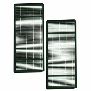 replacement filter h true hepa air purifier compatible with honeywell filter h hrf-h2 (2 pack)