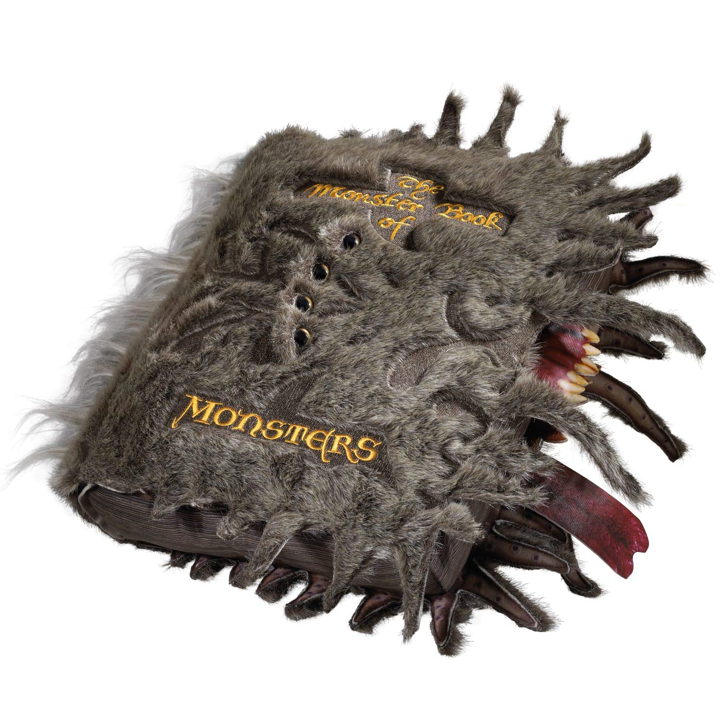 The Noble Collection Harry Potter Monster Book of Monsters Collector Plush