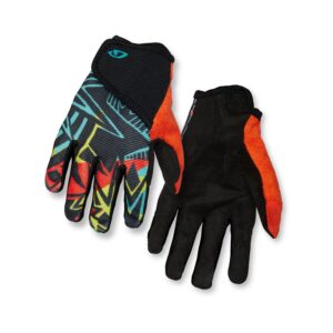 giro dnd jr ii youth mountain cycling gloves - blast (2021), large