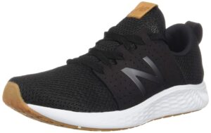 new balance women's wsptlb1 running shoe black/white 8 b