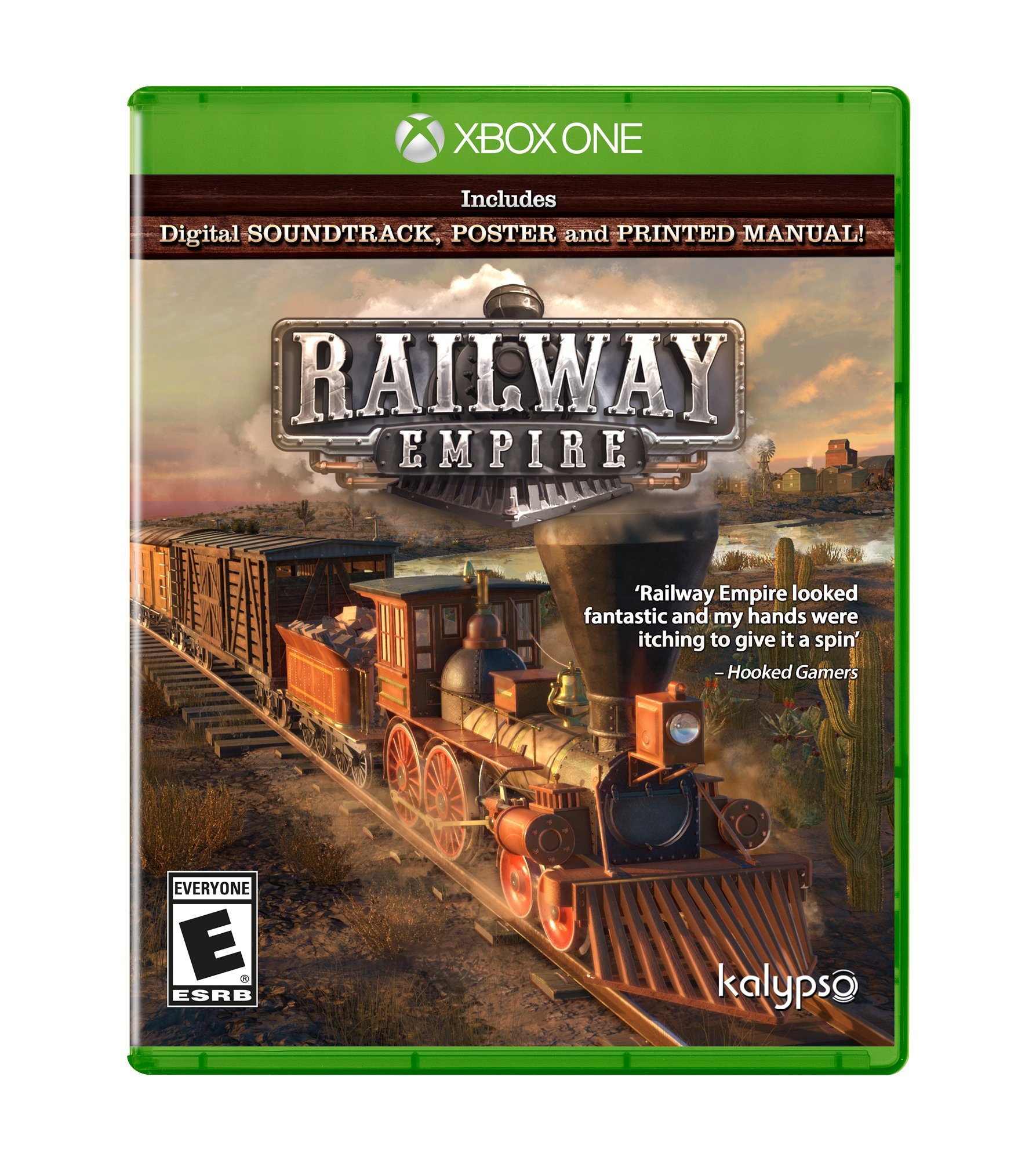 Railway Empire Xbox One - Xbox One