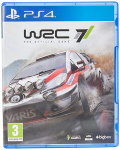 wrc 7 (ps4)