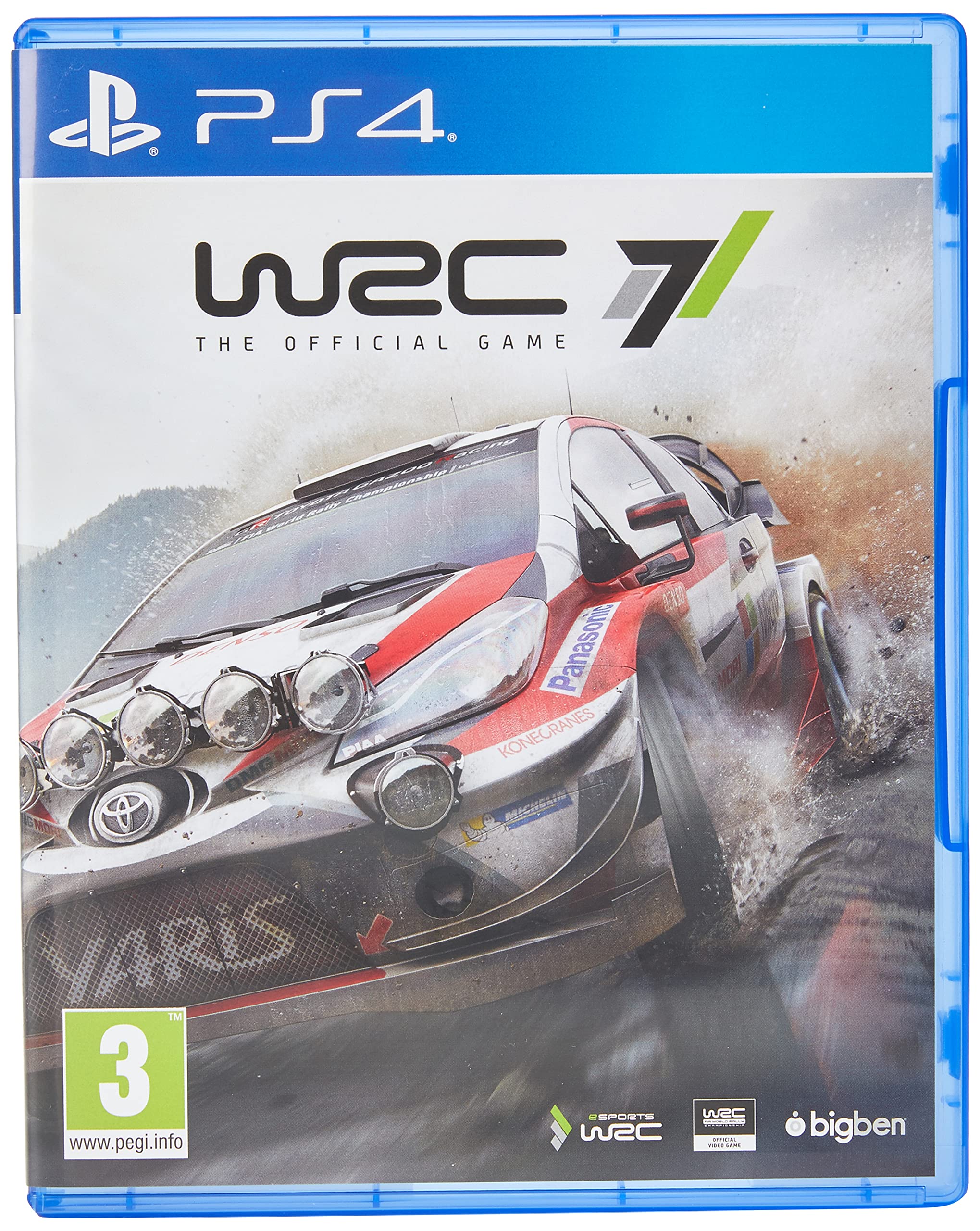 WRC 7 (PS4)