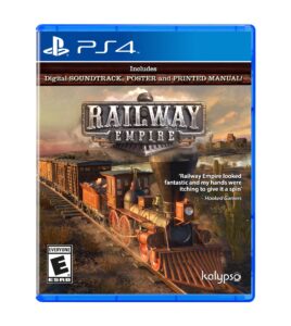 railway empire playstation 4 - playstation 4