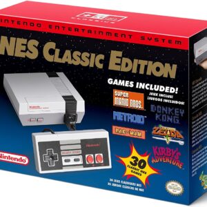 Nintendo SNES and NES Classic Mini Console Bundle