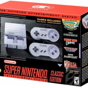 Nintendo SNES and NES Classic Mini Console Bundle