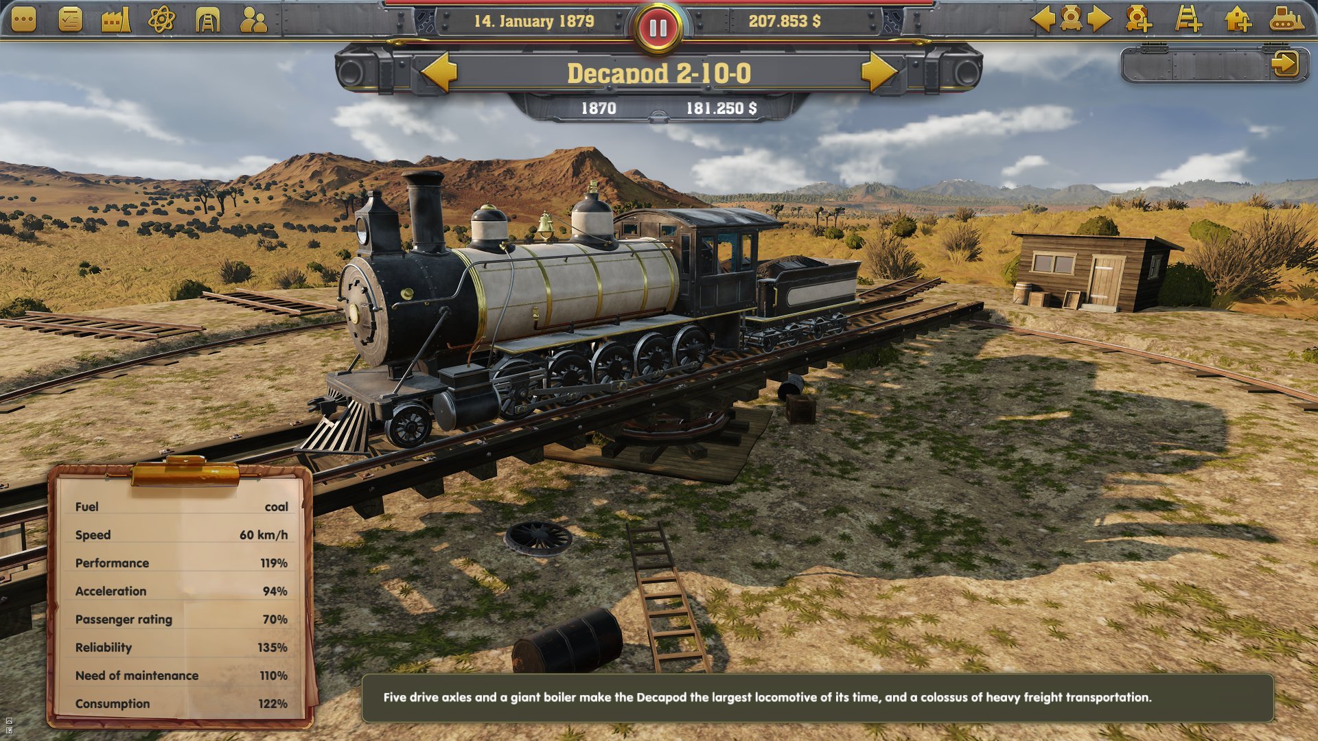 Railway Empire Xbox One - Xbox One