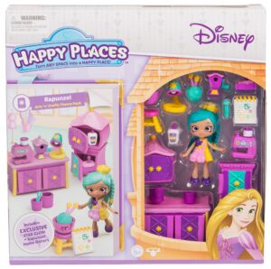 happy places disney rapunzel arts 'n' crafts theme pack