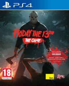 friday the 13th: the game (ps4)