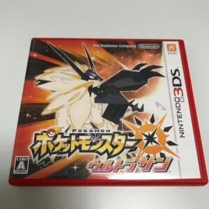 pokémon ultra sun japanese ver. [region locked / not compatible with north american nintendo 3ds] [japan] [nintendo 3ds]