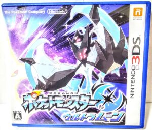 pokémon ultra moon japanese ver. [region locked / not compatible with north american nintendo 3ds] [japan] [nintendo 3ds]