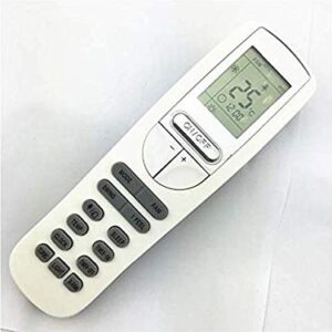 RCECAOSHAN Replacment for GREE Air Conditioner Remote Control Model Number YAA1FB YAA1FBF YAA1FB1 YAA1FB1F