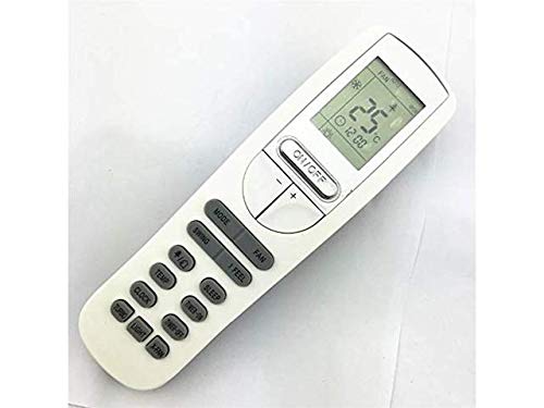 RCECAOSHAN Replacment for GREE Air Conditioner Remote Control Model Number YAA1FB YAA1FBF YAA1FB1 YAA1FB1F